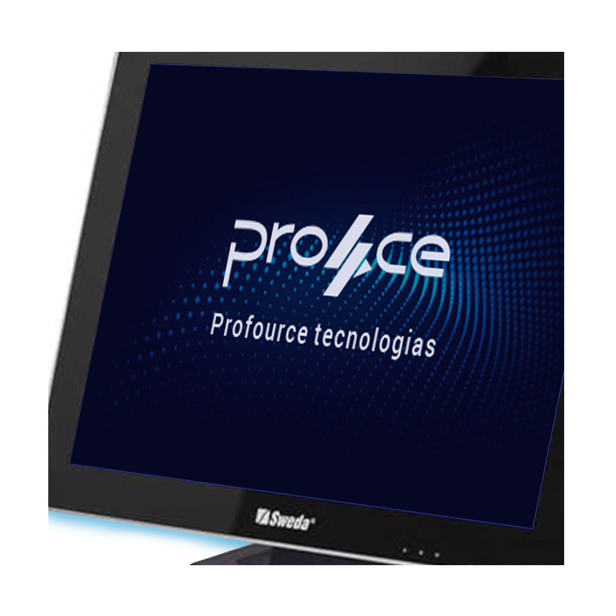 Monitor Touch Screen Sweda 15 Polegadas SMT-200 Capacitivo