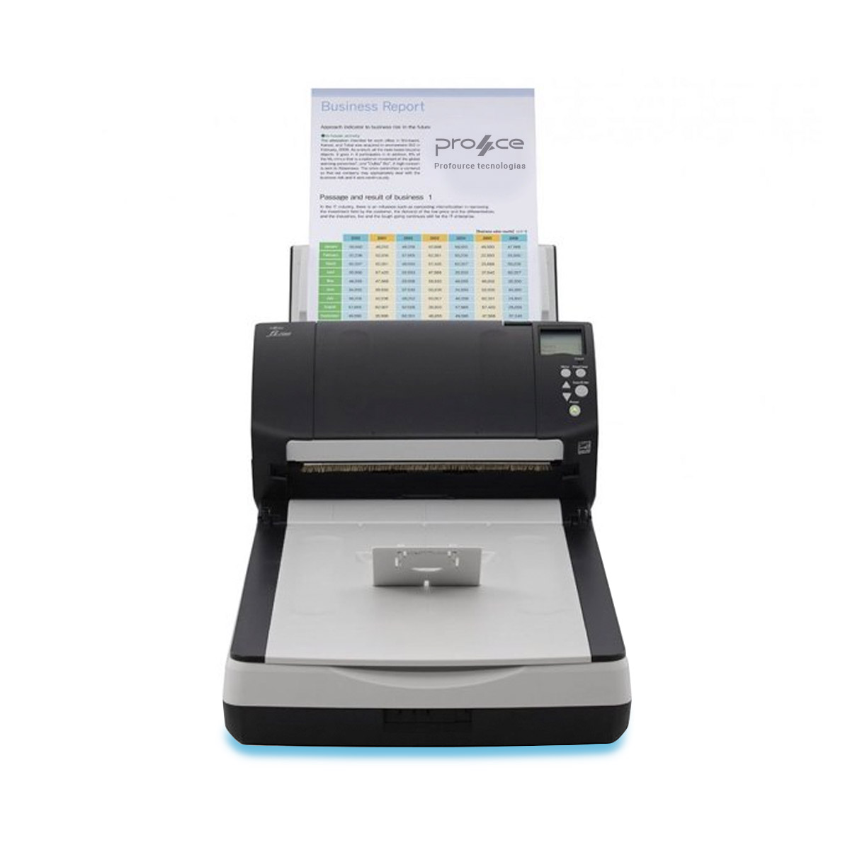 Scanner de Mesa Fujitsu FI-7260 Duplex 60 ppm/120 ipm