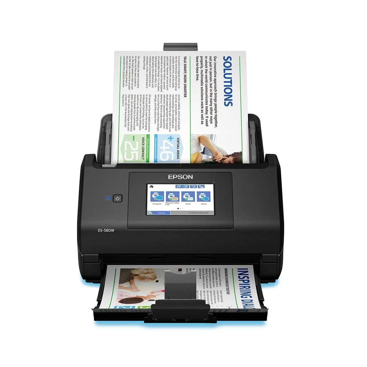 Scanner Epson Workforce ES-580W Wi-Fi
