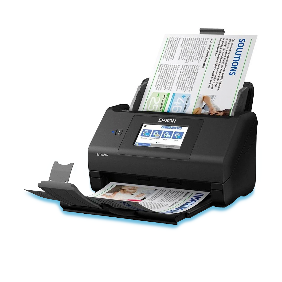 Scanner Epson Workforce ES-580W Wi-Fi
