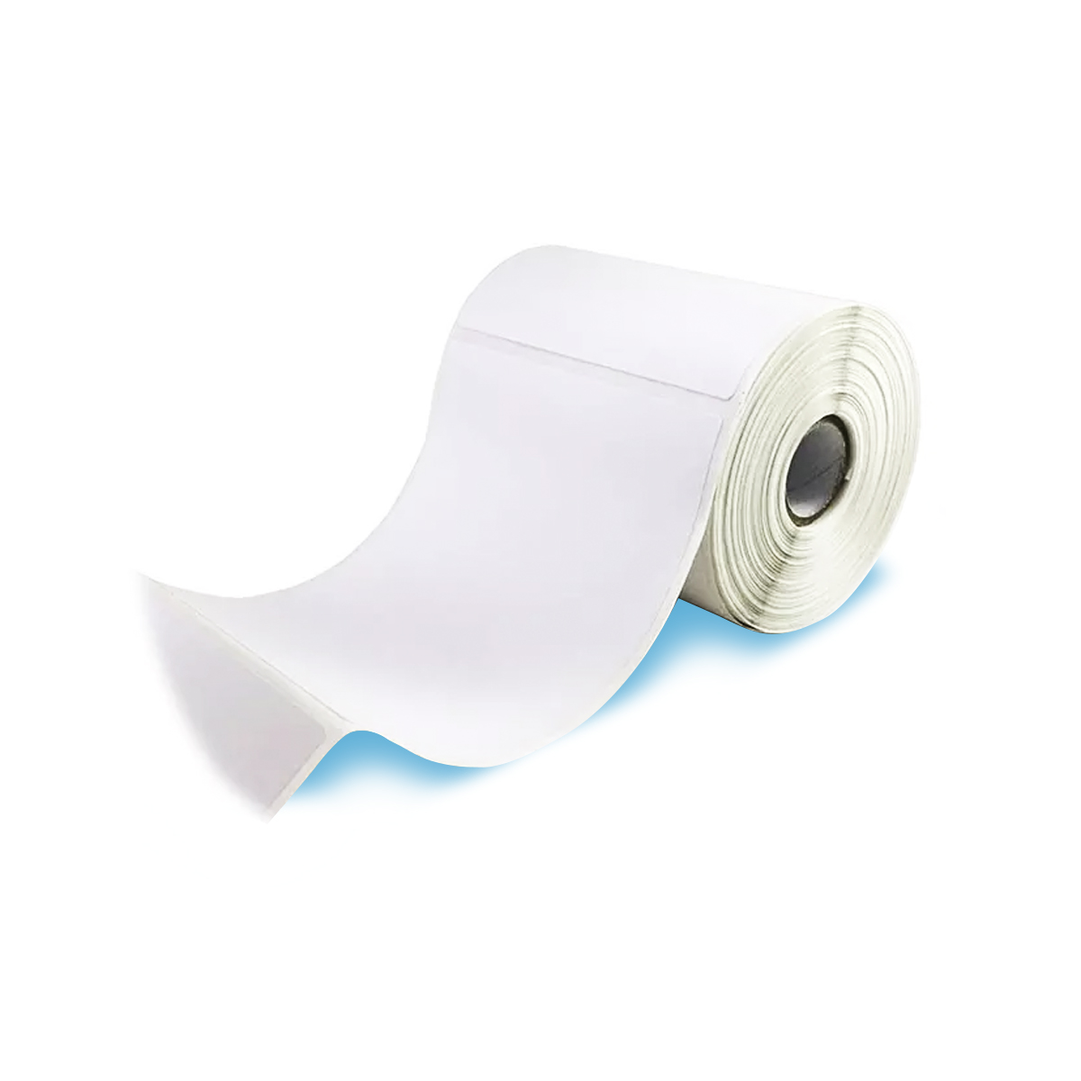 Rolo de Etiqueta Térmica Adesiva 102mmX150mmX01 com 272un