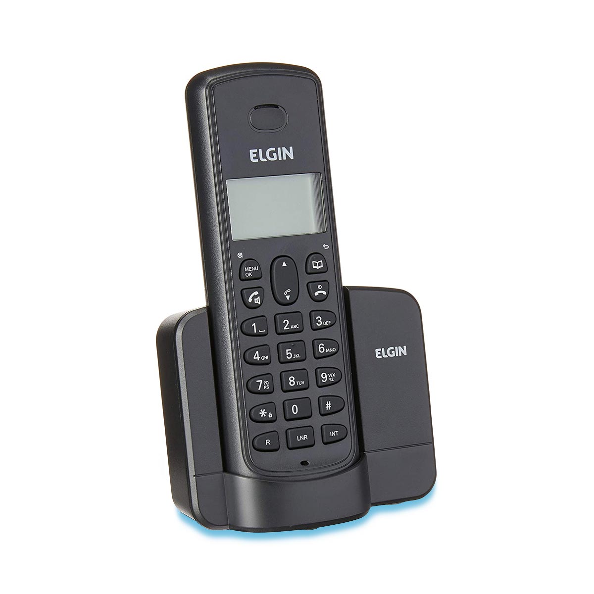 Telefone Sem Fio Elgin TSF 8001 Com Identificador de Chamada