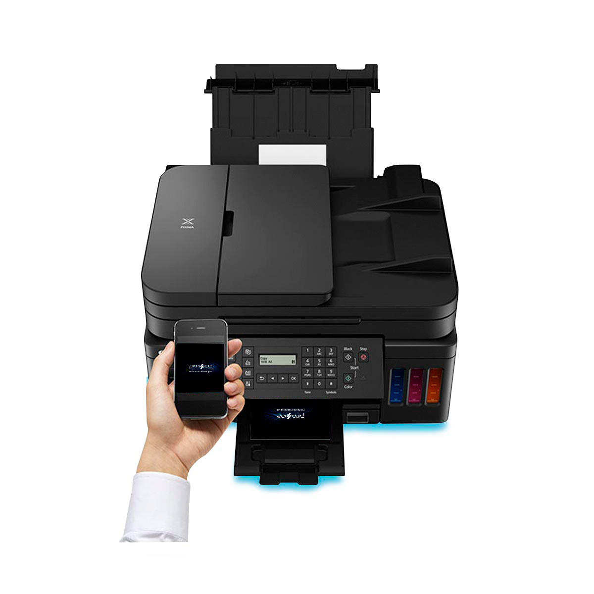 Impressora Multifuncional Canon Jato de Tinta Colorida Mega Tank G7010