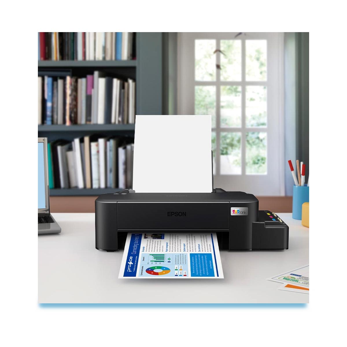 Impressora Epson Ecotank Tanque de Tinta L121