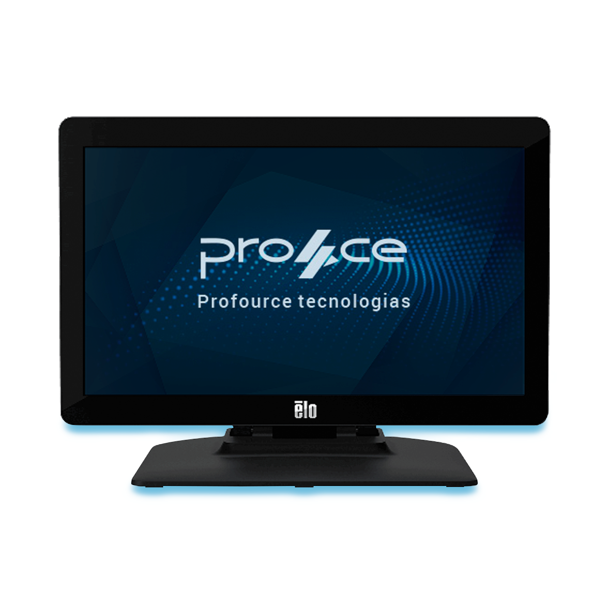 Monitor Touchscreen ELO 15,6'' ET1502L FHD Capacitivo 10 Toques Preto