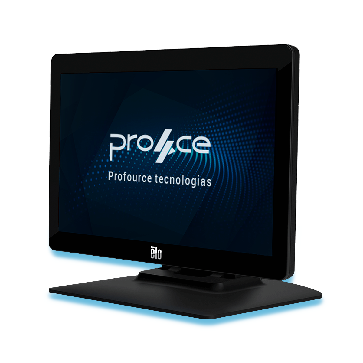 Monitor Touchscreen ELO 15,6'' ET1502L FHD Capacitivo 10 Toques Preto