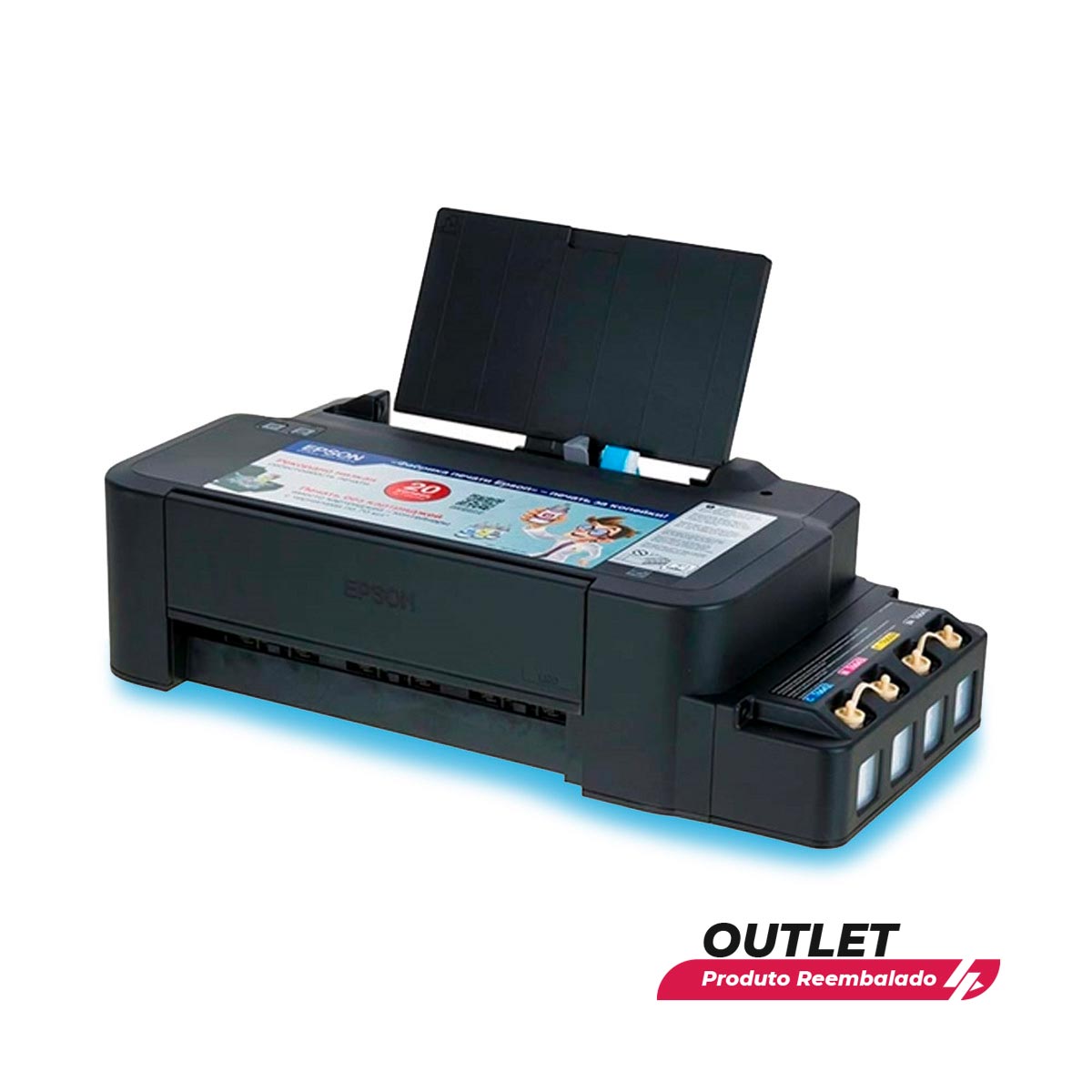 Usado: Impressora Epson EcoTank L120 tanque de tinta