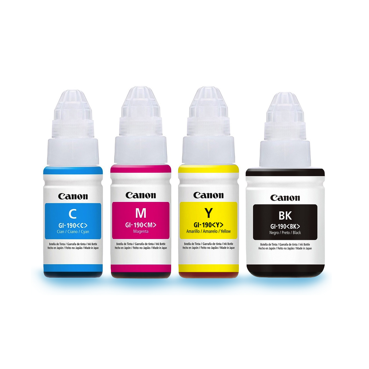 Kit Refil de Tinta Canon GI-190
