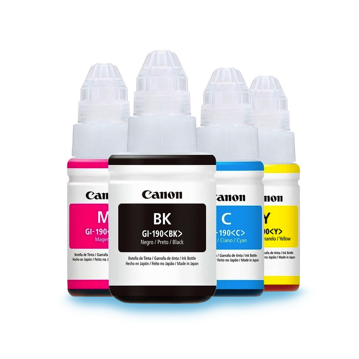 Kit Refil de Tinta Canon GI-190