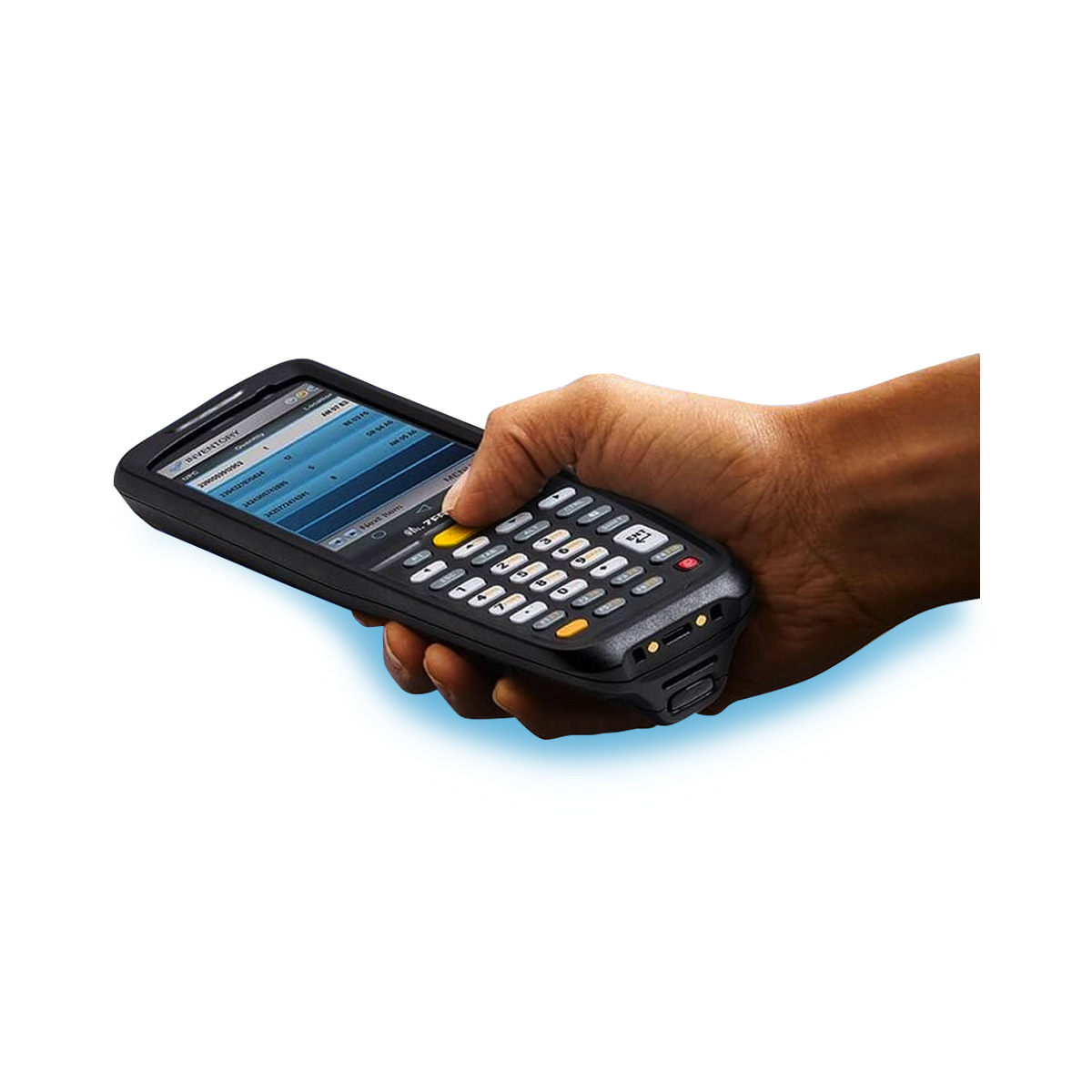 Coletor de Dados Zebra MC22