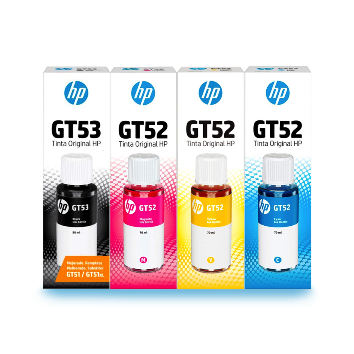 Impressora HP Smart Tank 517 + Tinta HP GT53 e GT52