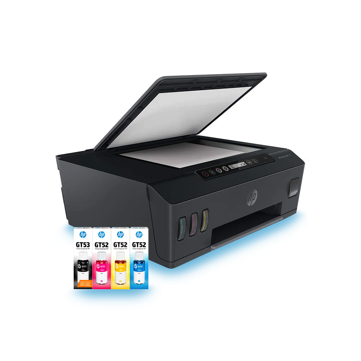 Impressora HP Smart Tank 517 + Tinta HP GT53 e GT52