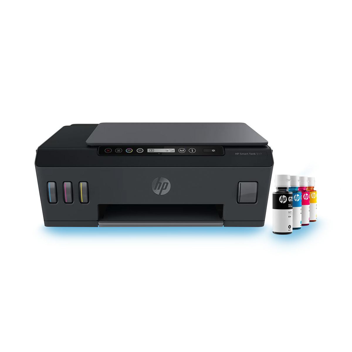 Impressora HP Smart Tank 517 + Tinta HP GT53 e GT52