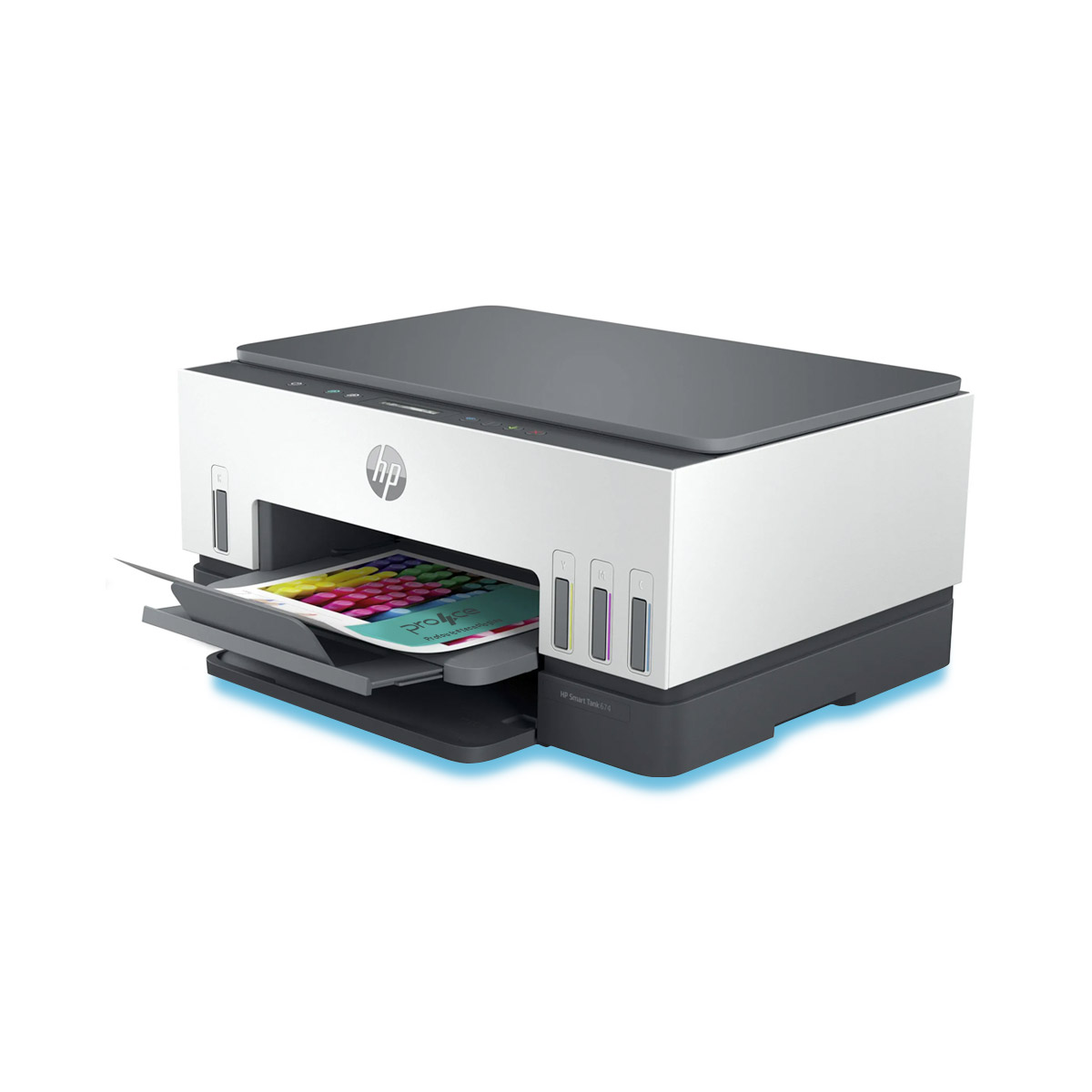 Impressora Multifuncional HP Smart Tank 674 Wireless