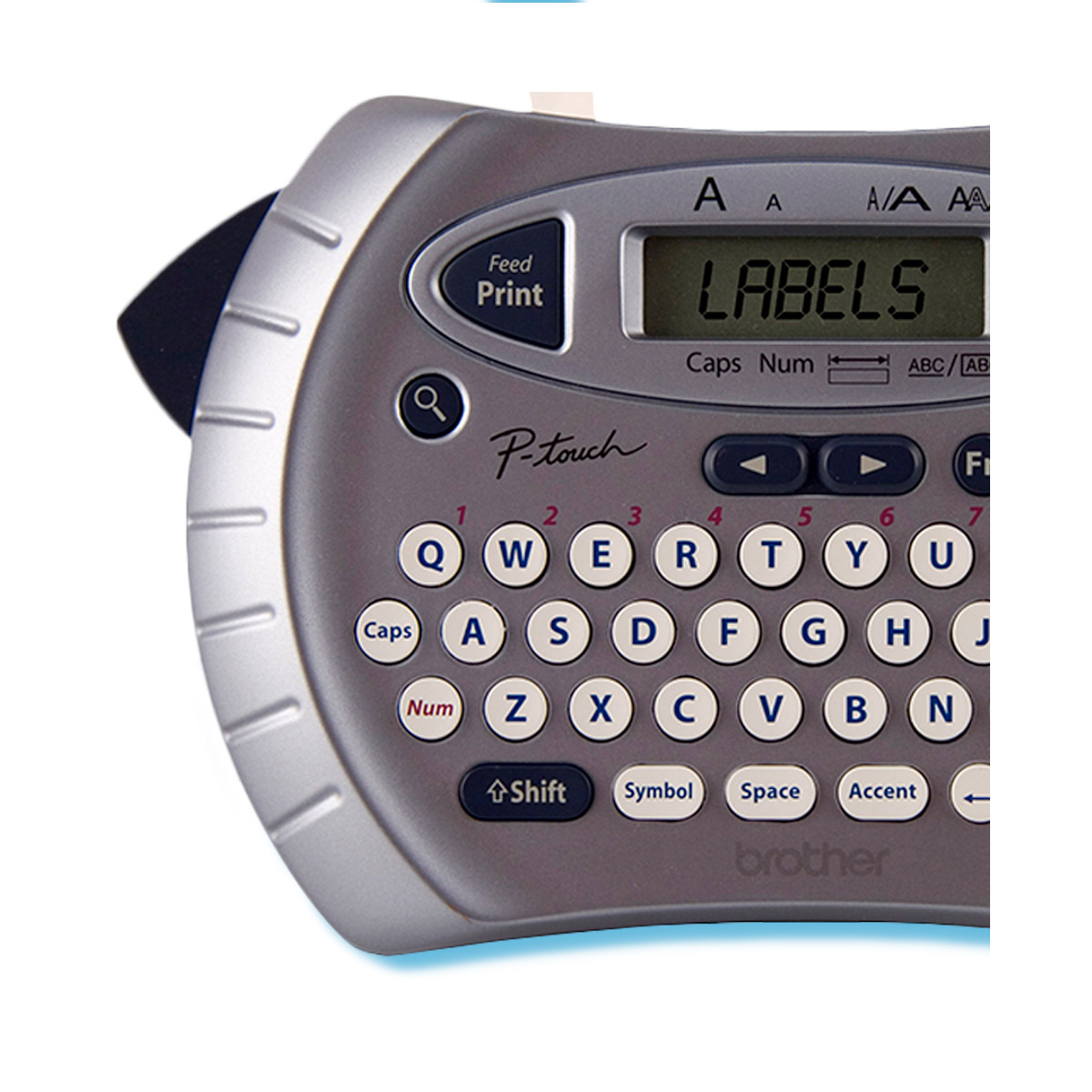 Rotulador Eletrônico Brother PT-70BM Portátil