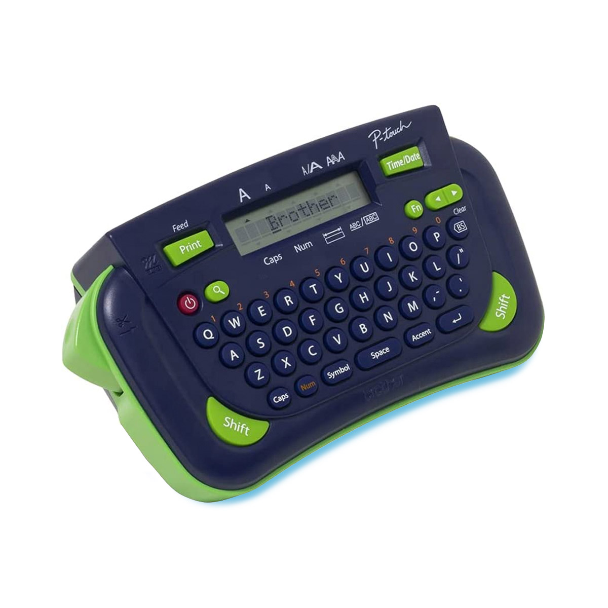 Rotulador Eletrônico Brother PT-80 Portátil Azul