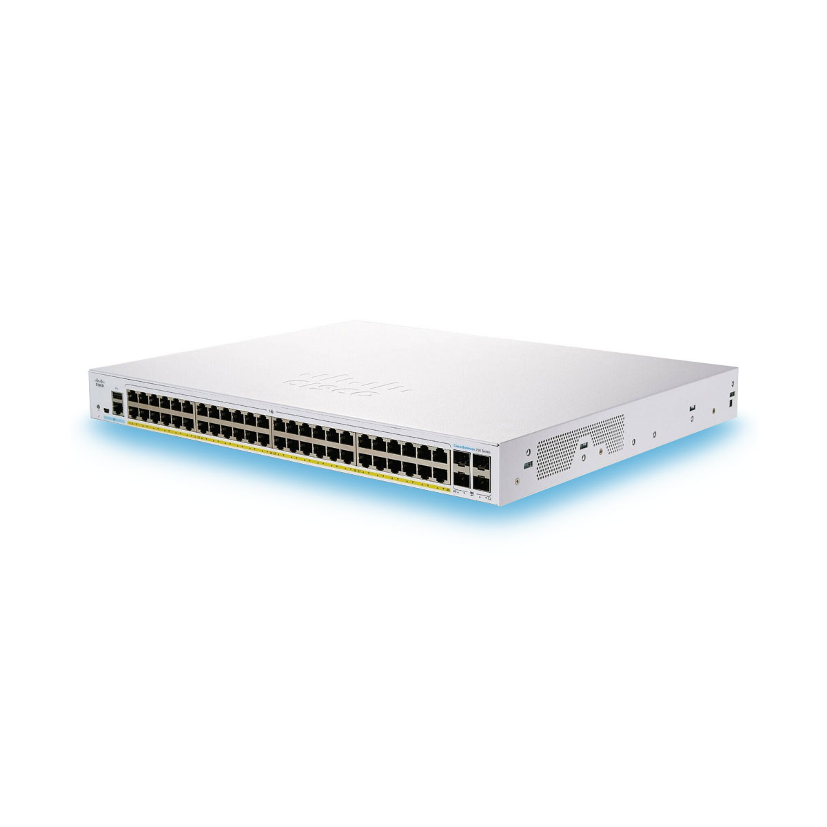 Switch Cisco CBS250-48P-4G-BR SMART 48-PORT GE, POE, 4X1G SFP