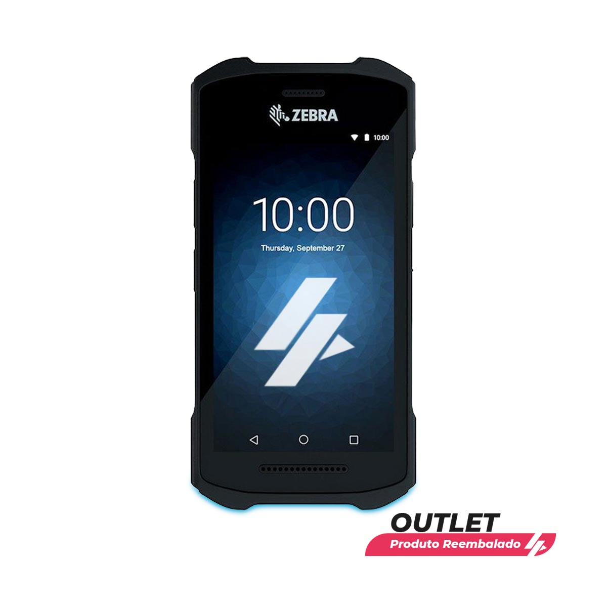 Usado: Coletor de Dados Zebra TC21 Basico 2D QR Code Imager SE4100