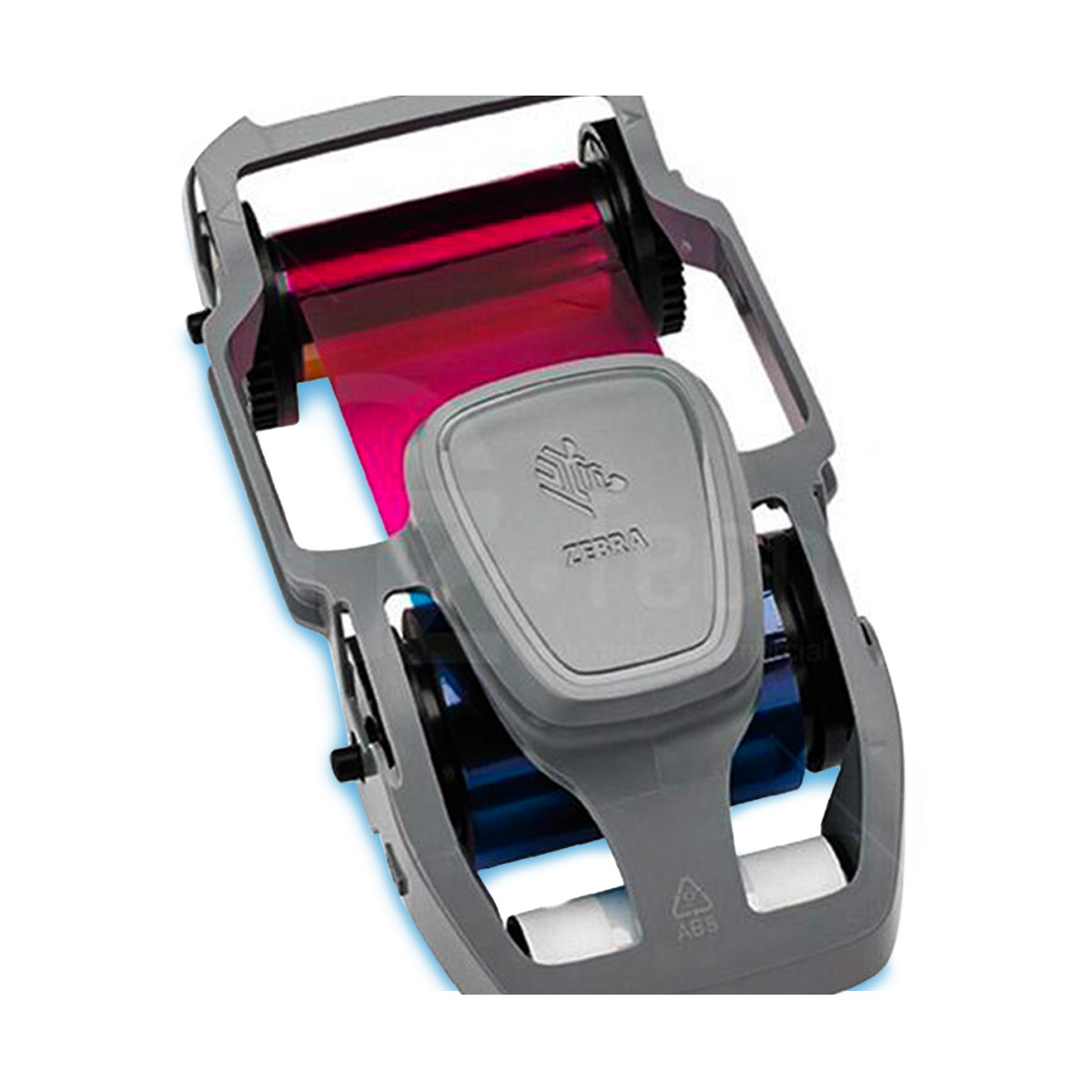 Ribbon Colorido YMCKO Zebra ZC300 300 Impressões