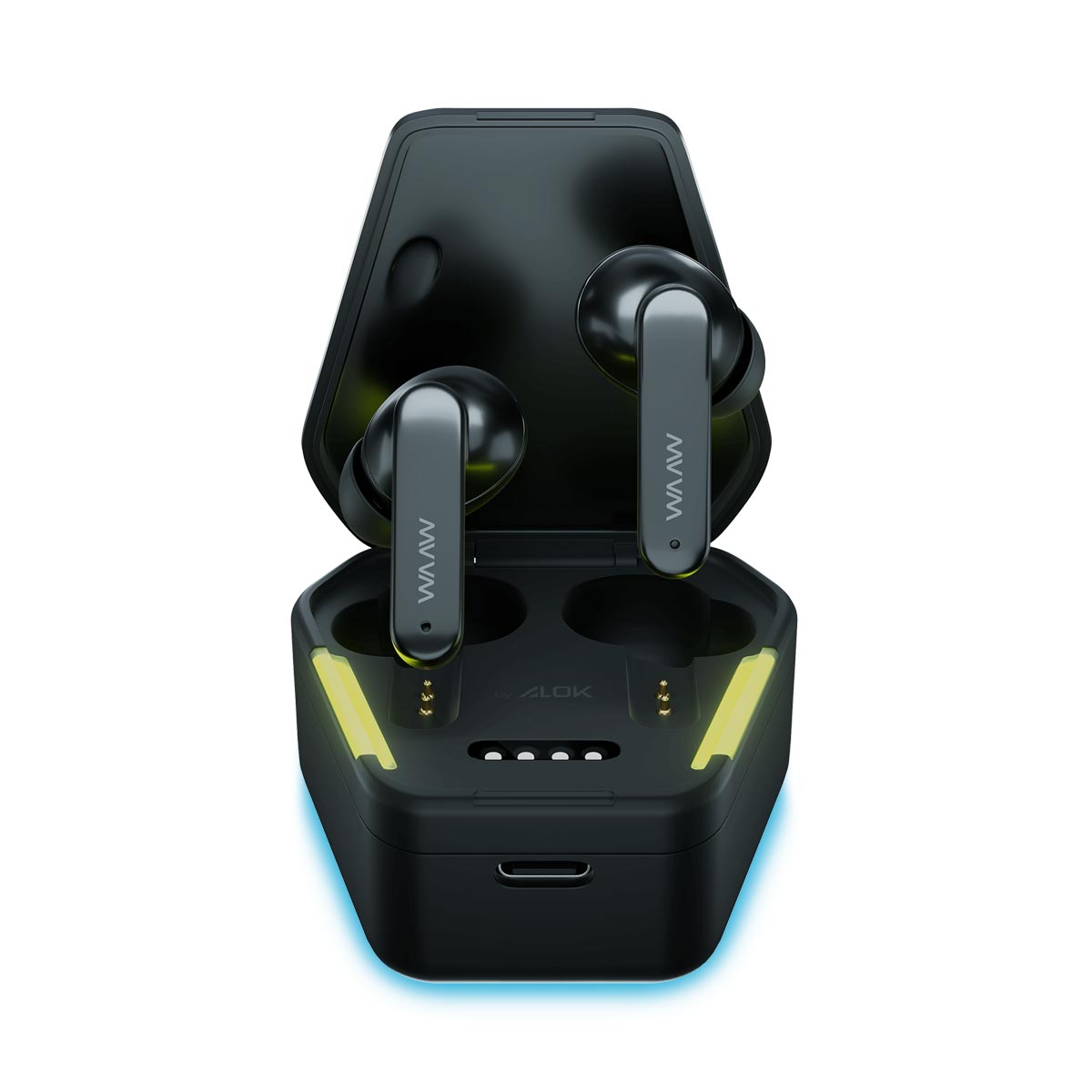 Fone de Ouvido WAAW by Alok Energy 100EBG Bluetooth TWS