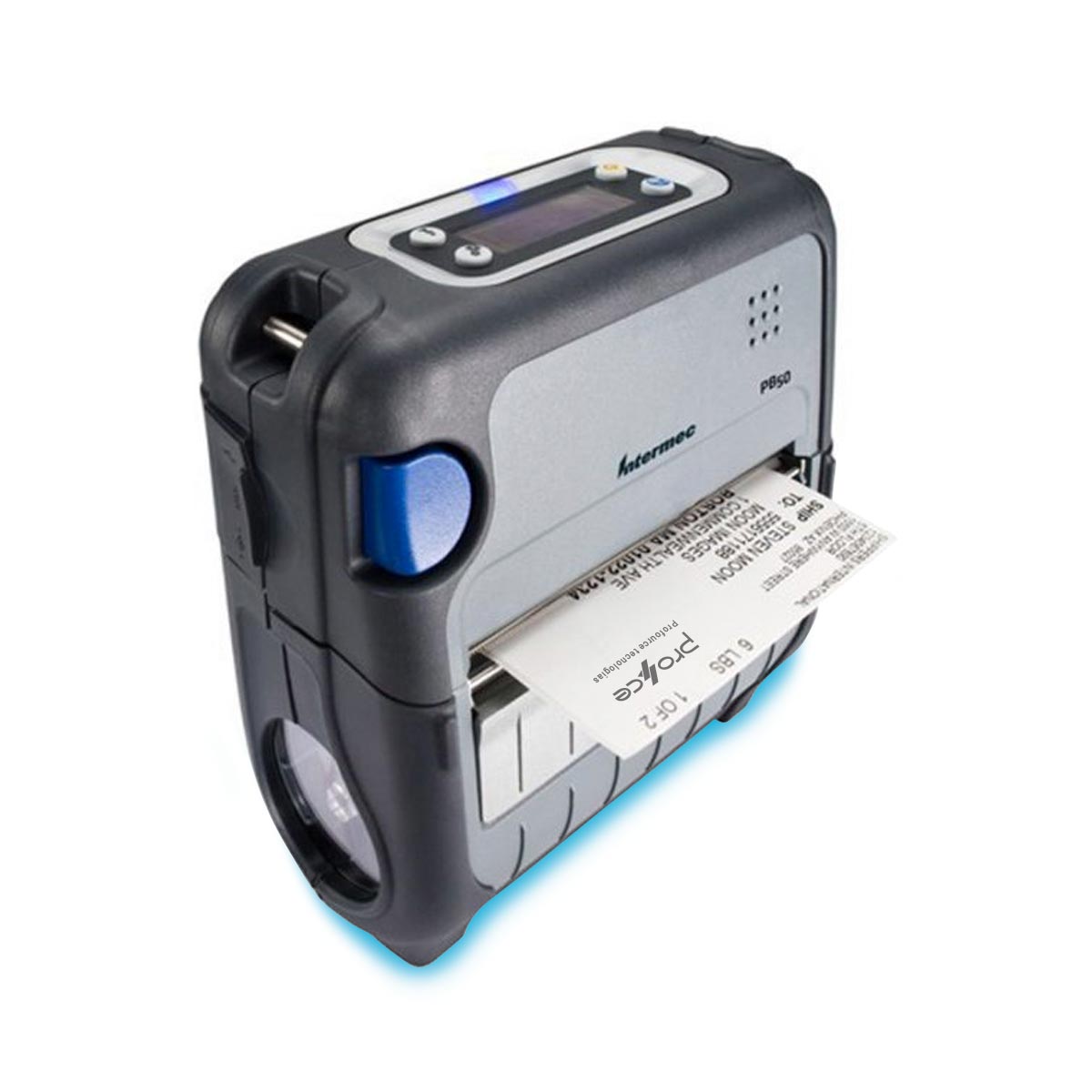 Impressora Térmica Portátil Honeywell Intermec PB51 Bluetooth Serial USB