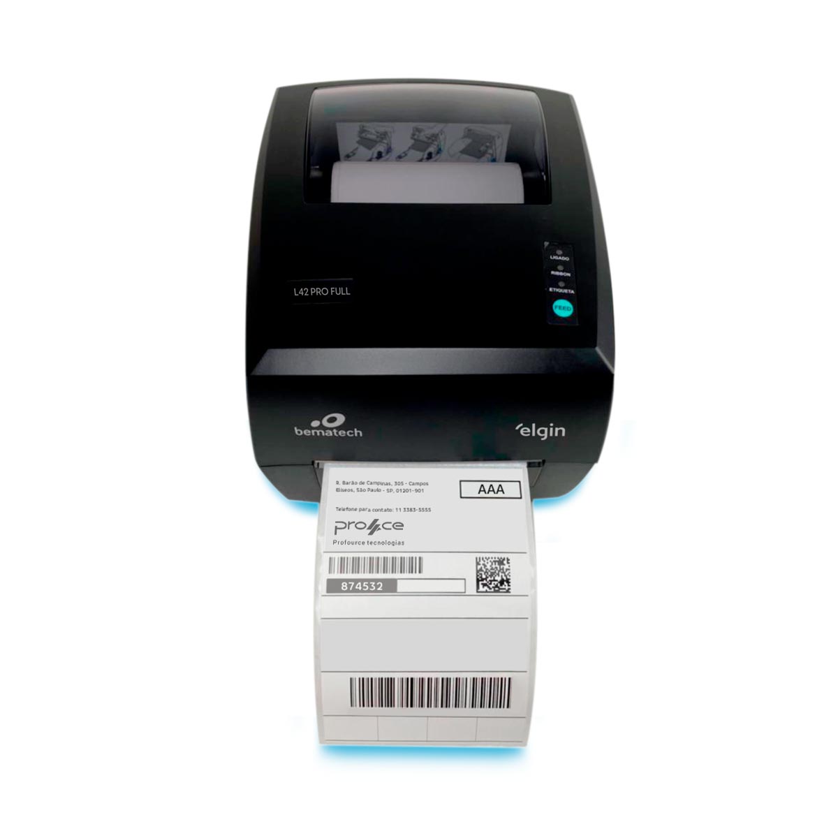 Impressora de Etiquetas Elgin L42 PRO FULL USB/Ethernet/Serial
