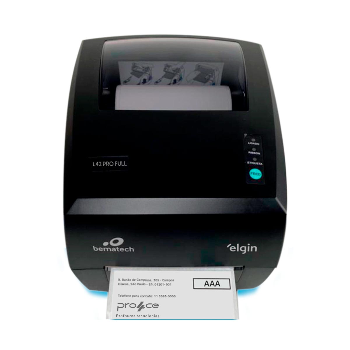Impressora de Etiquetas Elgin L42 PRO FULL USB/Ethernet/Serial
