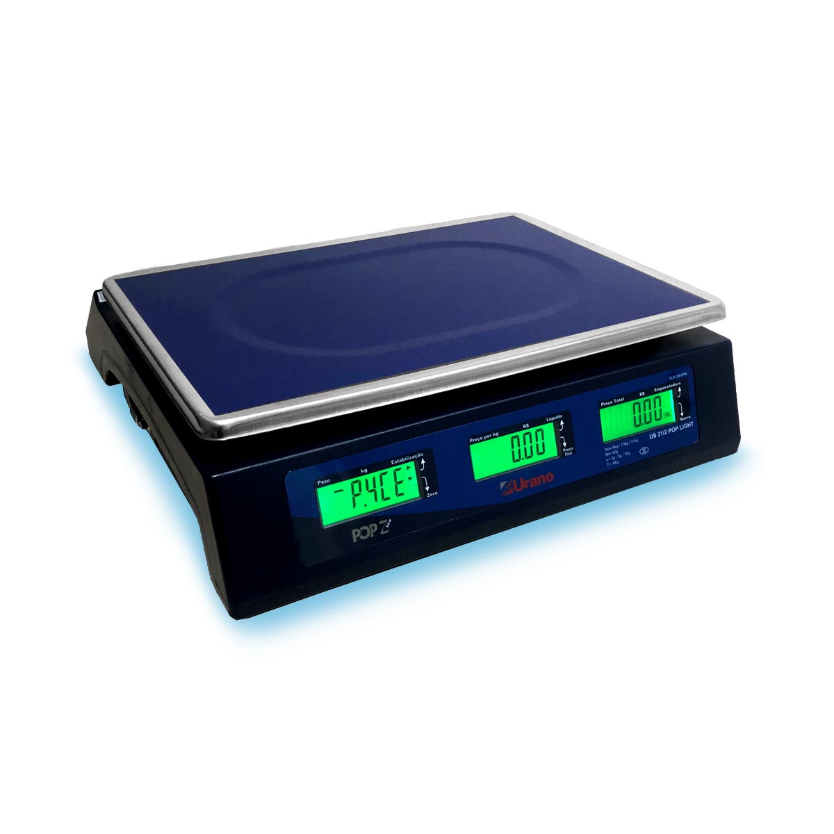 Balança Computadora Urano US 31/2 POP-Z New Saída Serial | Loja Pro4ce