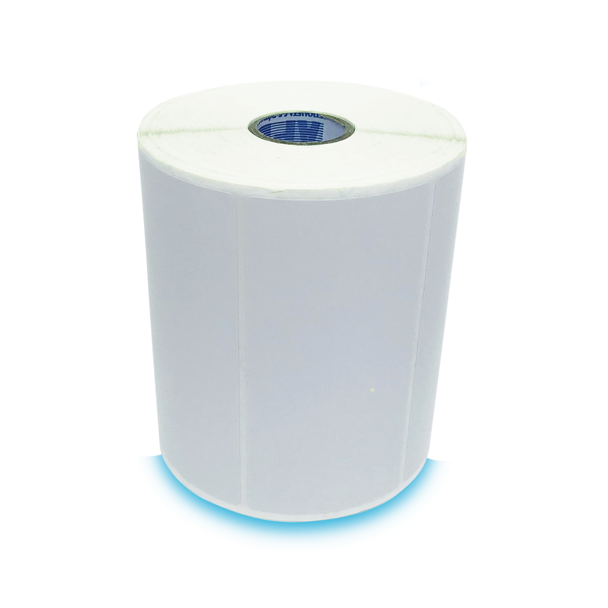 Rolo de Etiqueta BOPP Fosco 100mmX50mmX01 Branco com 802 un | Loja Pro4ce