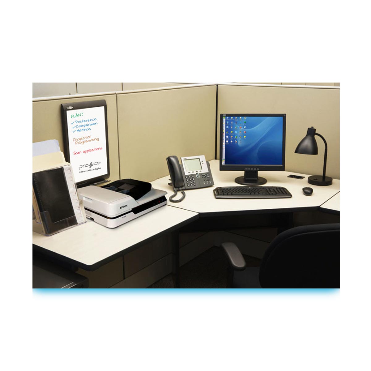 Scanner de Mesa Epson DS-1630 WorkForce Colorido