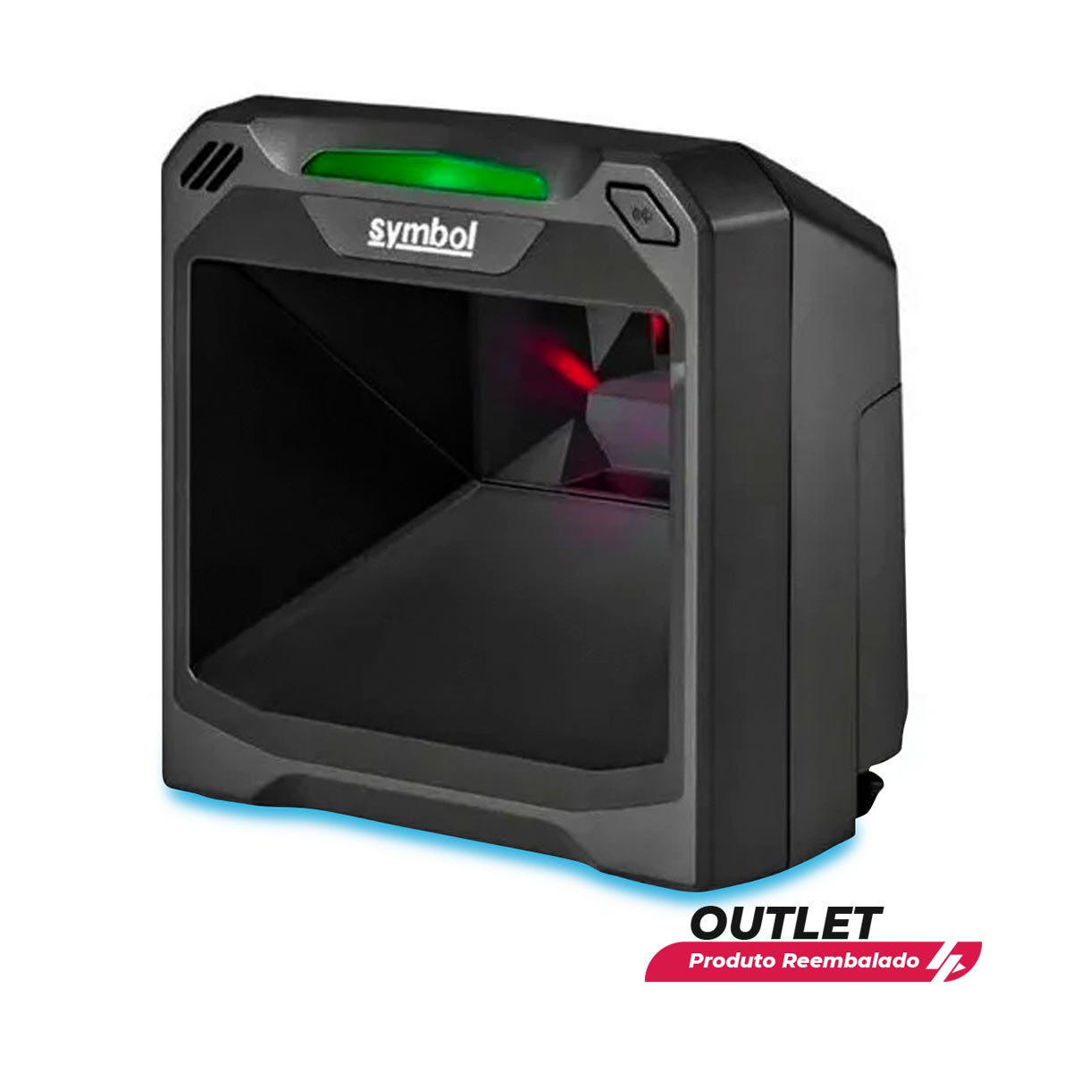 Usado: Leitor de Código de Barras Zebra DS7708 Symbol 2D Qr Code USB ...