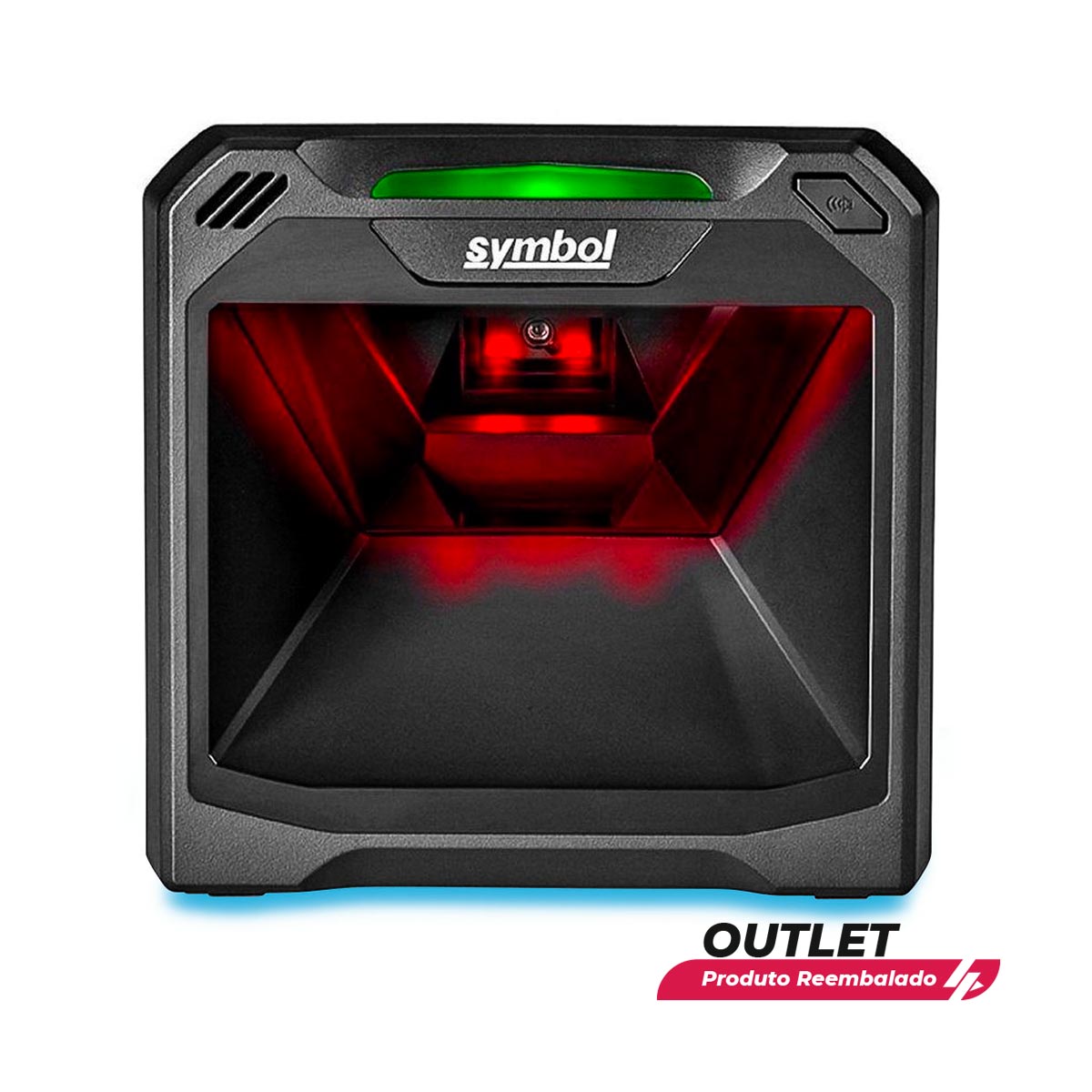 Usado: Leitor de Código de Barras Zebra DS7708 Symbol 2D Qr Code USB ...