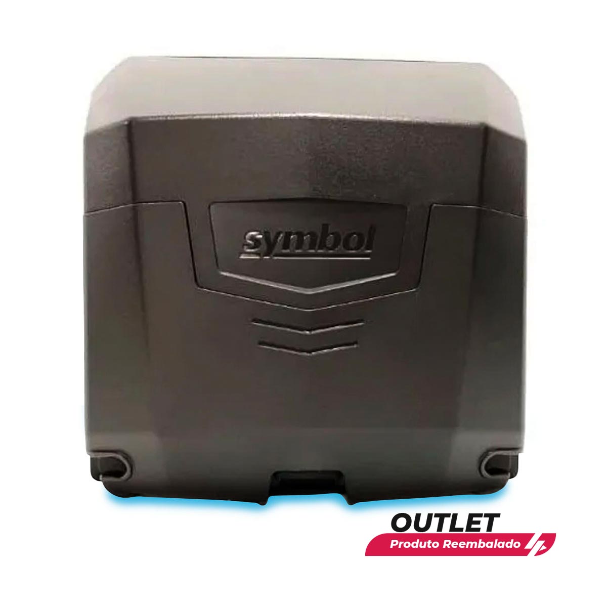 Usado: Leitor de Código de Barras Zebra DS7708 Symbol 2D Qr Code USB ...