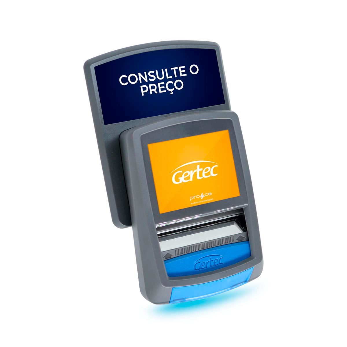 Terminal de Consulta Busca Preço Gertec G2-E Ethernet Wi-Fi