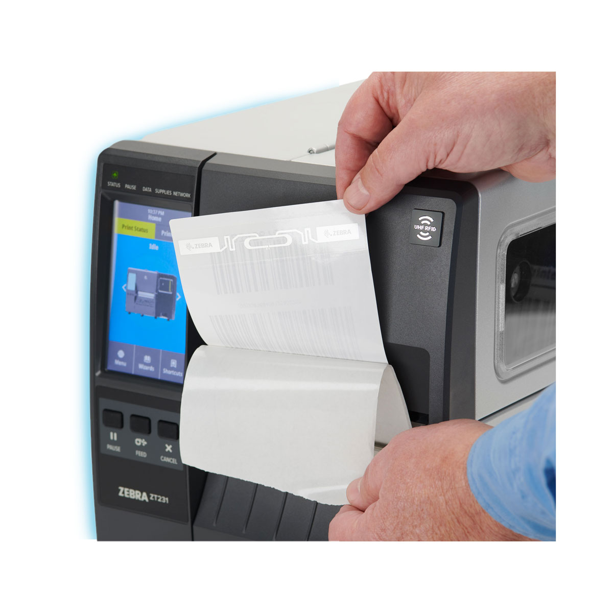 Impressora de Etiquetas Zebra ZT231 USB/Serial/Ethernet/Bluetooth ...