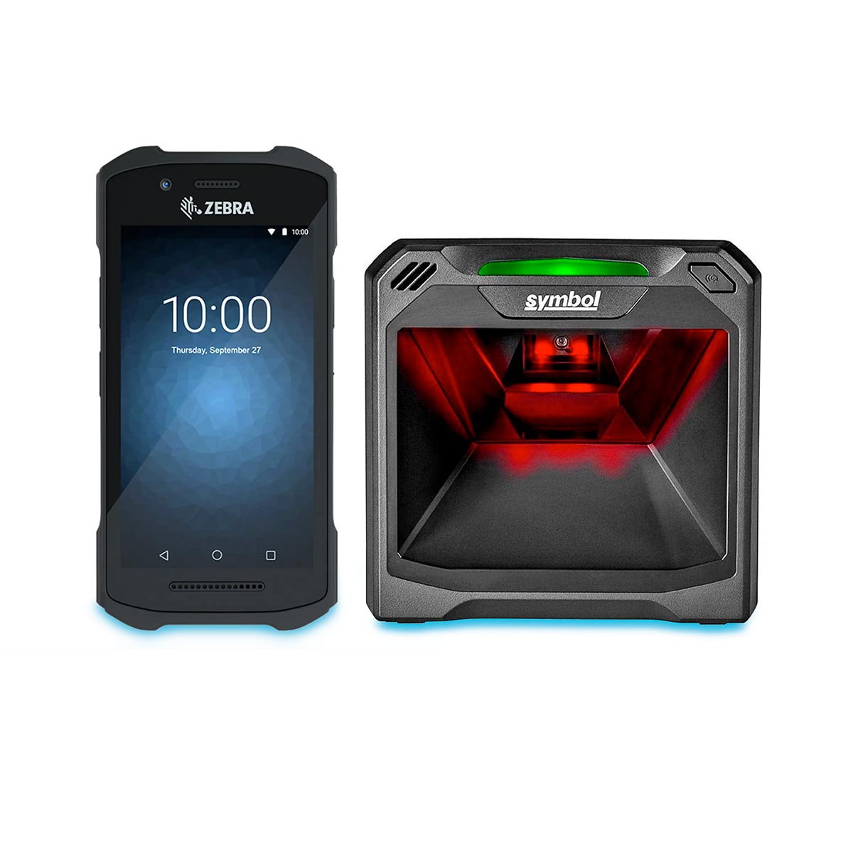 Kit Zebra Coletor de Dados TC21 com camera frontal + Leitor de Código ...