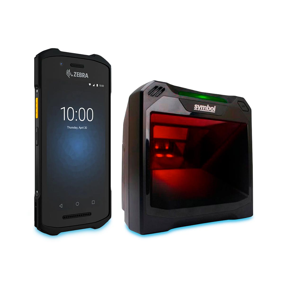 Kit Zebra Coletor de Dados TC21 com camera frontal + Leitor de Código ...