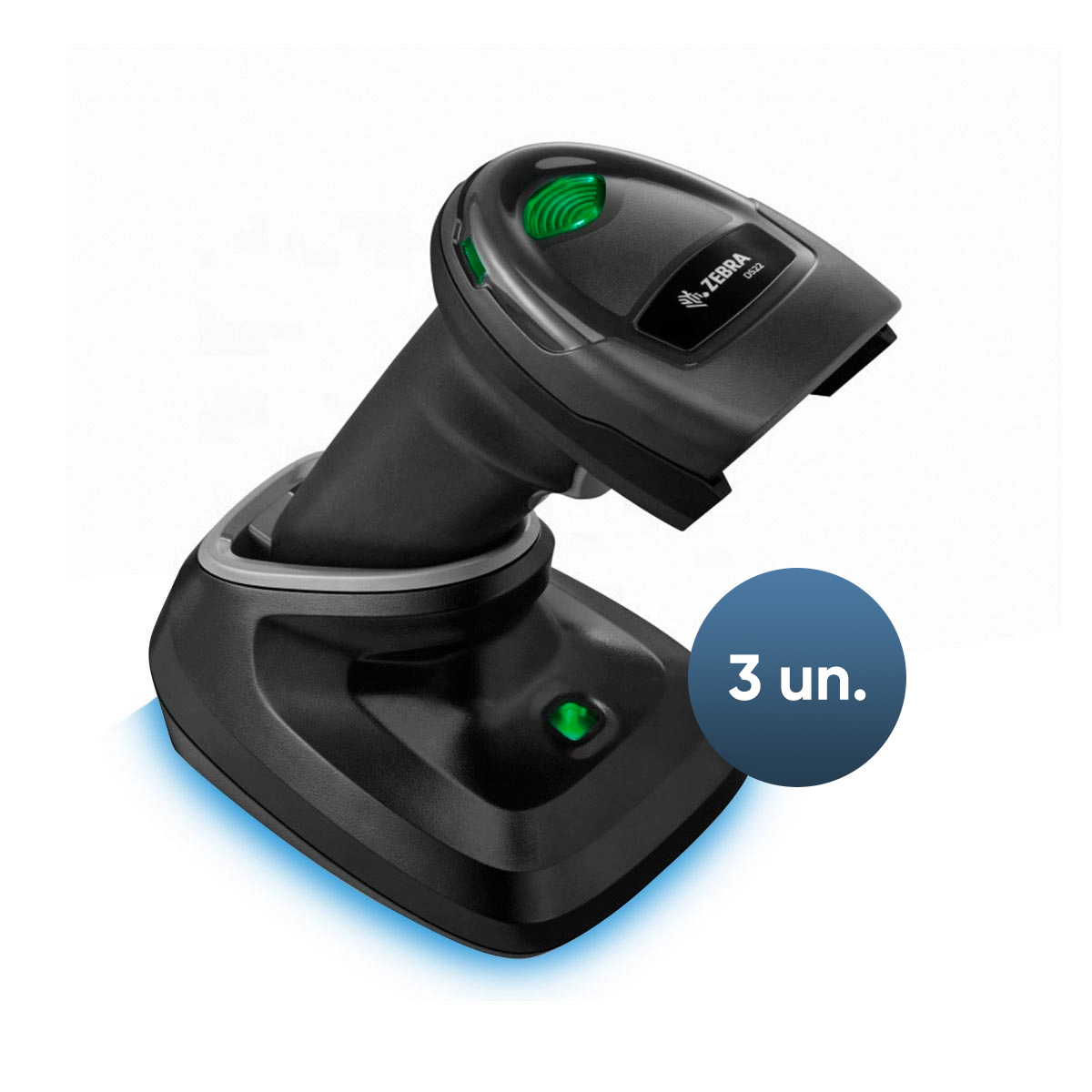 Kit Zebra 03 Leitores Sem Fio Ds2278 QRCode | Loja Pro4ce