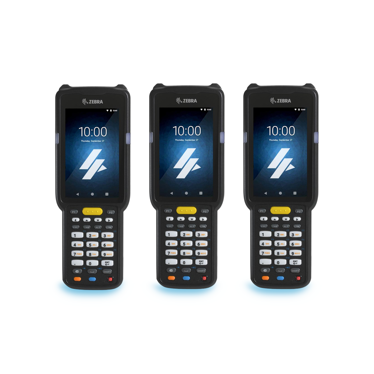 Kit Zebra 03 Coletores de Dados MC33S Touch 2D | Loja Pro4ce