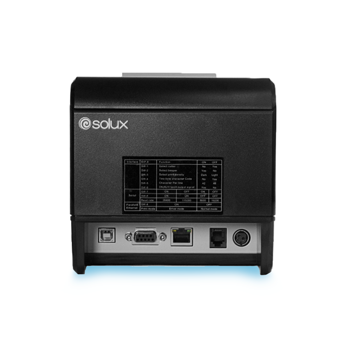 Impressora Térmica Solux TP-88300 USB Serial Ethernet | Loja Pro4ce