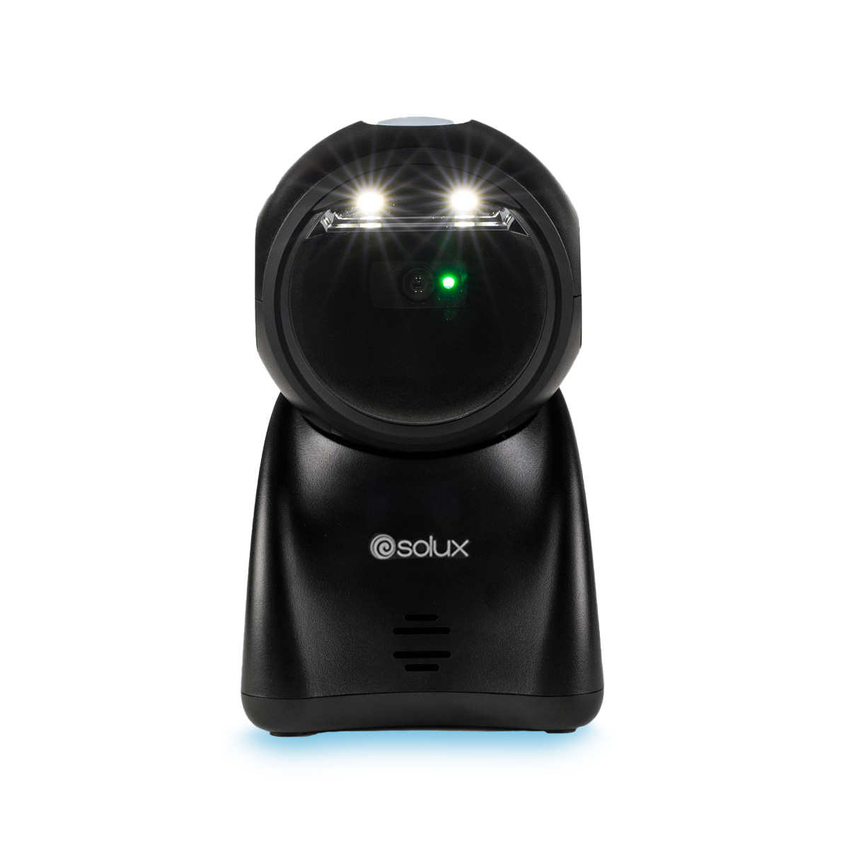 Leitor de Código de Barras Fixo Solux BS-7500 1D 2D USB