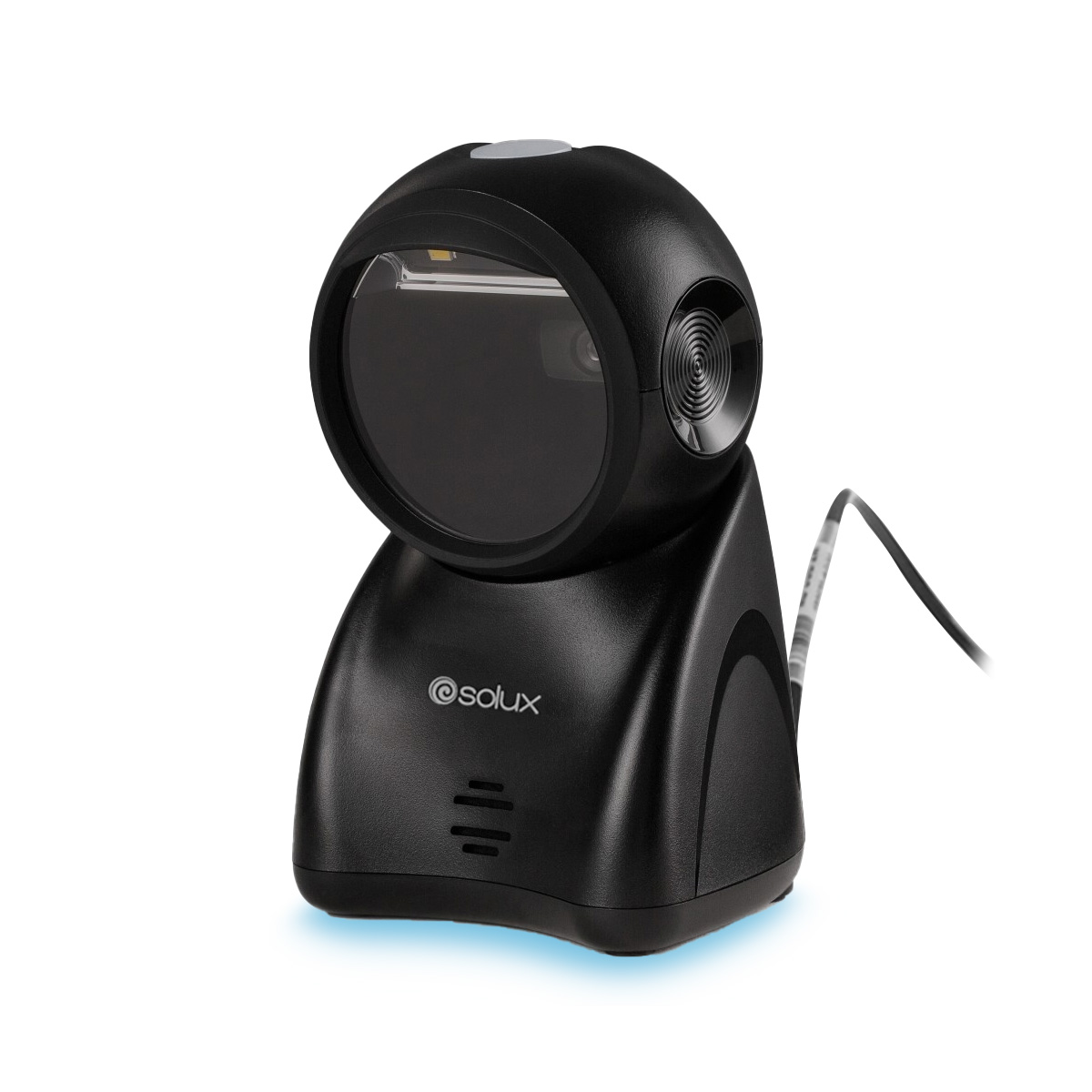 Leitor de Código de Barras Fixo Solux BS-7500 1D 2D USB