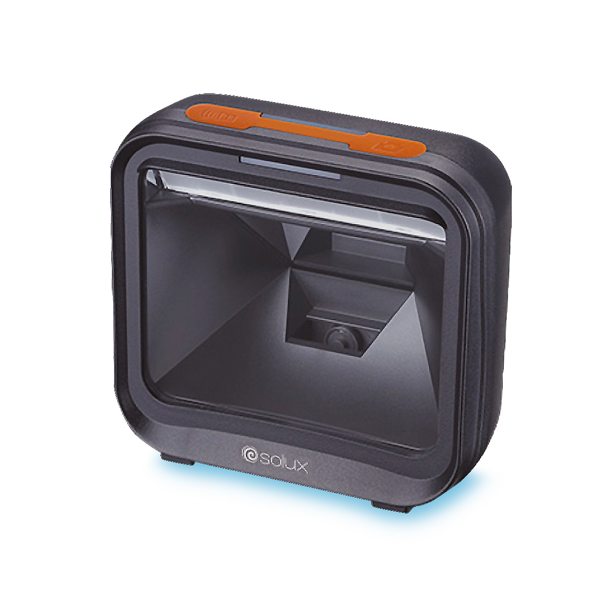 Leitor de Código de Barras Fixo Solux BS-8500 1D 2D USB