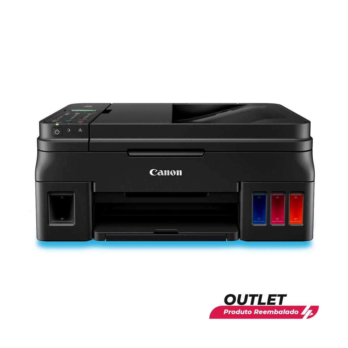 Usado: Impressora Multifuncional Canon Mega Tank G4110