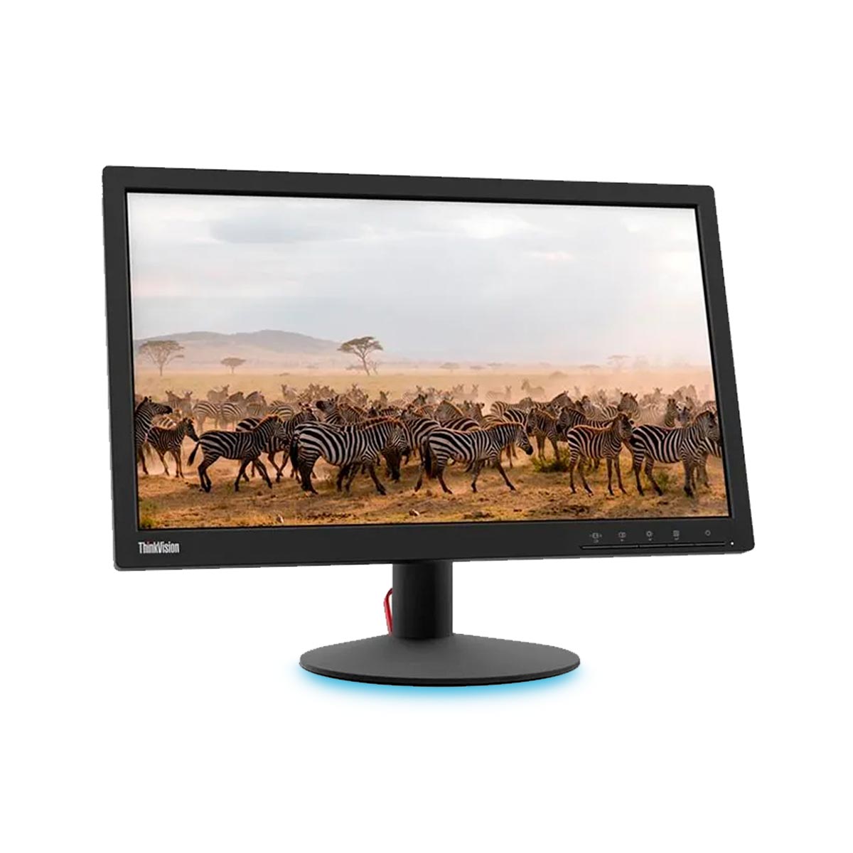 Monitor Lenovo ThinkVision E20-1b 19,5 Widescreen Preto