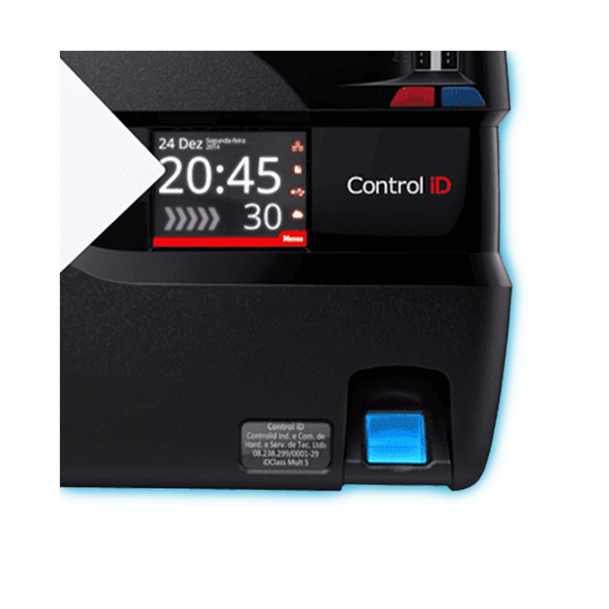 Relógio de Ponto Biométrico Control iD REP iDClass Bio Prox