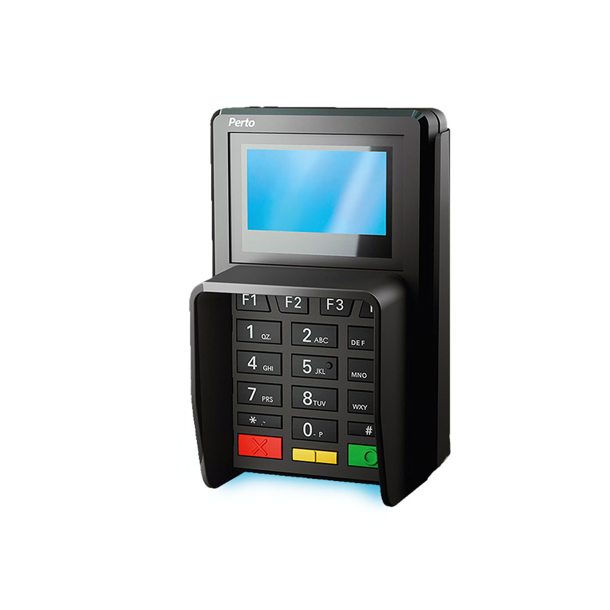 Pinpad Perto PPP100 Preto USB | Loja Pro4ce