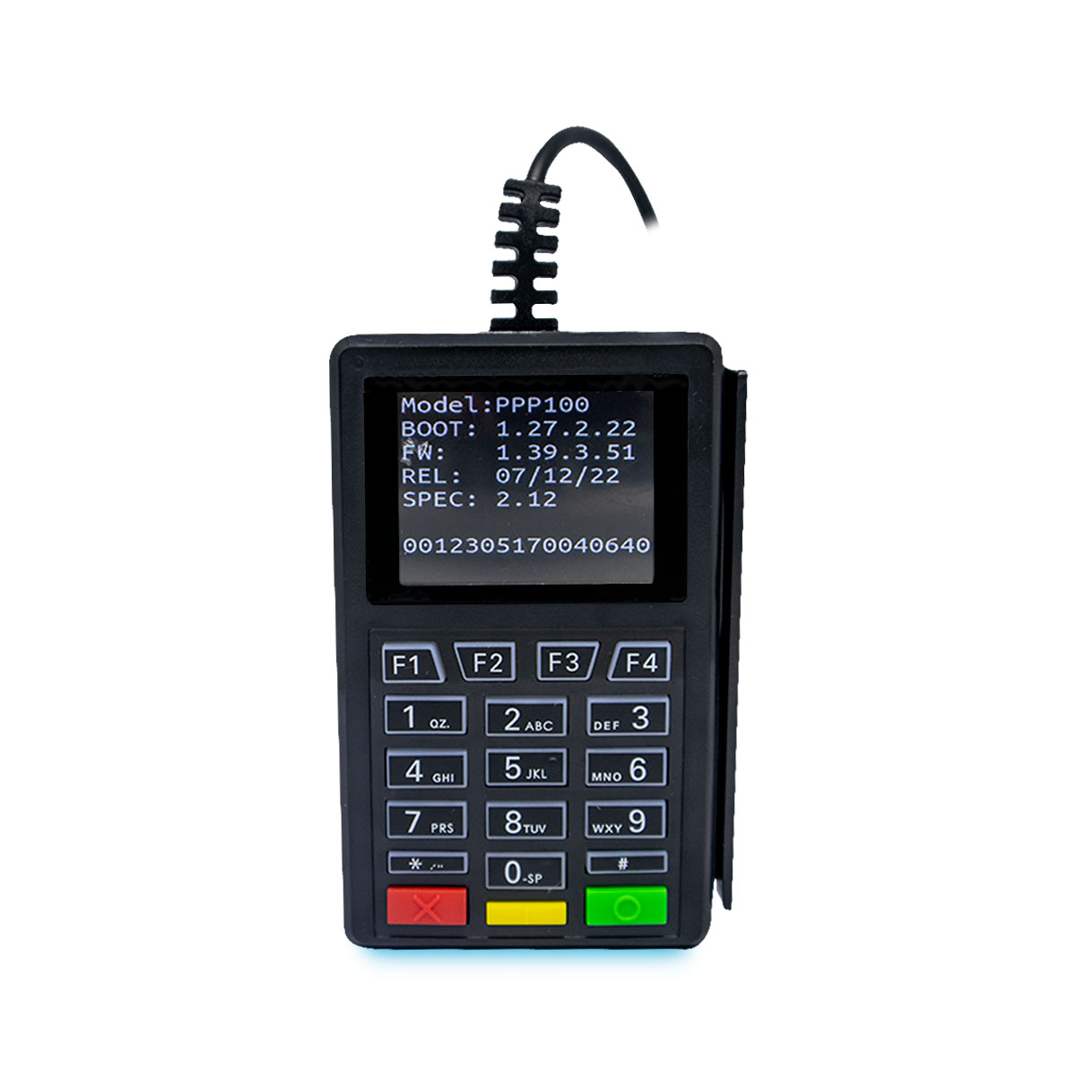 Pinpad Perto PPP100 Preto USB | Loja Pro4ce