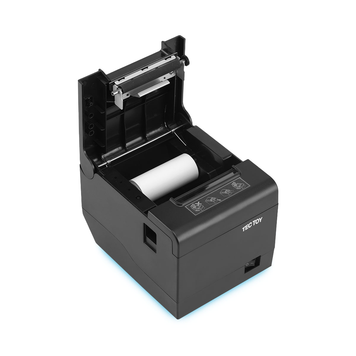 Impressora Térmica TecToy Q4 USB Serial e Ethernet