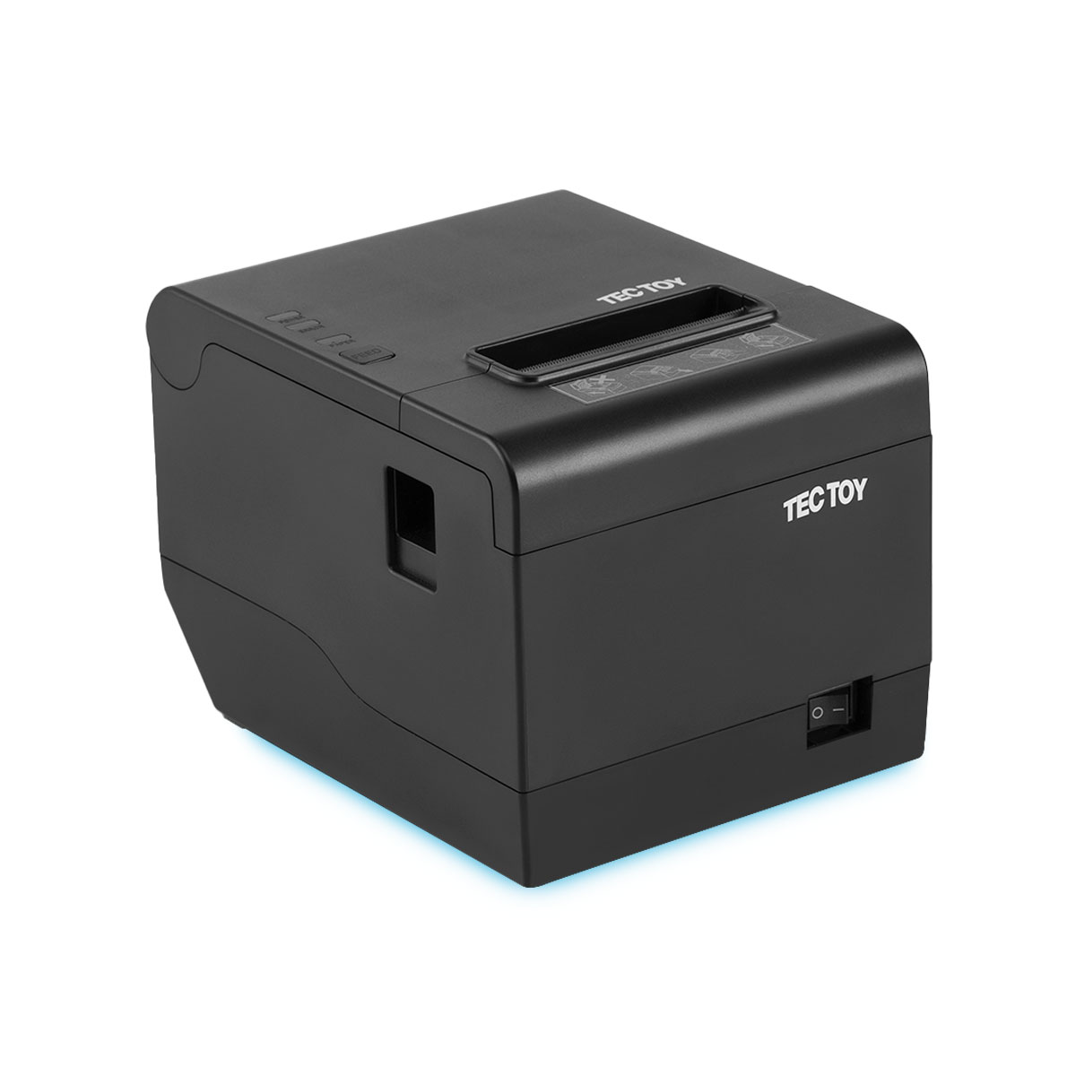 Impressora Térmica TecToy Q4 USB Serial e Ethernet